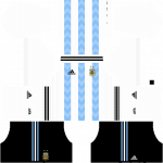 Argentina Kits DLS (2026) | Dream League Soccer Kits & Logo 512x512