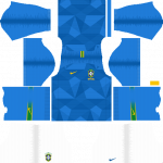Brazil DLS Kits (2025) | Dream League Soccer Kits 512x512