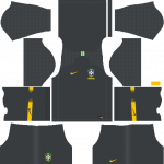 Brazil DLS Kits (2025) | Dream League Soccer Kits 512x512