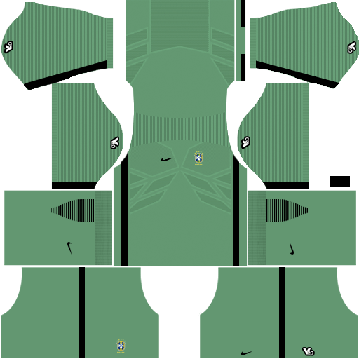 Brazil DLS Kits (2025) | Dream League Soccer Kits 512x512