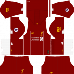 Liverpool DLS Kits (2025) | Dream League Soccer Kits & Logo 512x512