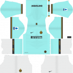 Inter Milan Kits DLS (2025) | Dream League Soccer Kits & Logo 512x512