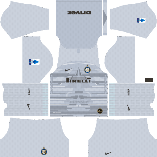 Inter Milan Kits DLS (2025) | Dream League Soccer Kits & Logo 512x512
