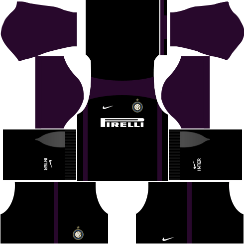 Inter Milan Kits DLS (2025) | Dream League Soccer Kits & Logo 512x512