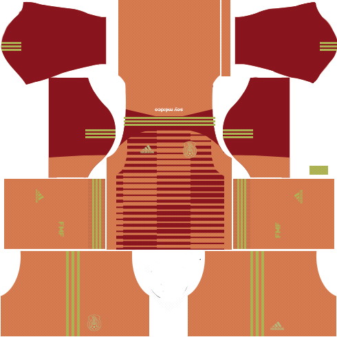 Mexico Kits DLS (2026) | Dream League Soccer Kits & Logo 512x512