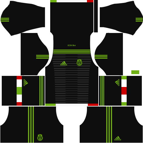 Mexico Kits DLS (2026) | Dream League Soccer Kits & Logo 512x512