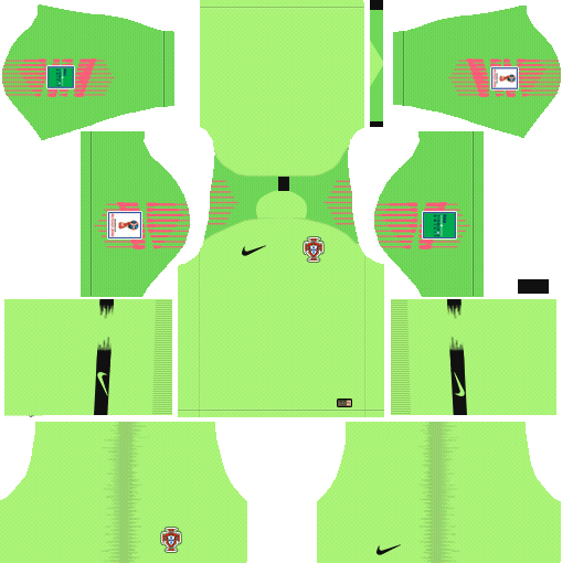 Portugal Kits DLS (2026) | Dream League Soccer Kits & Logo 512x512