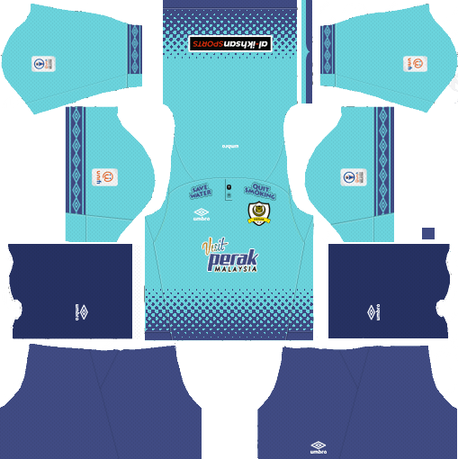 Perak Kits DLS Kits (2026) | Dream League Soccer Kits 512x512