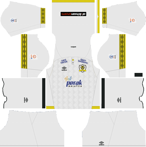 Perak Kits DLS Kits (2026) | Dream League Soccer Kits 512x512