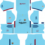 DLS Kits Barcelona (2025) | Dream League Soccer Kit & Logo