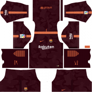 DLS Kits Barcelona (2025) | Dream League Soccer Kit & Logo