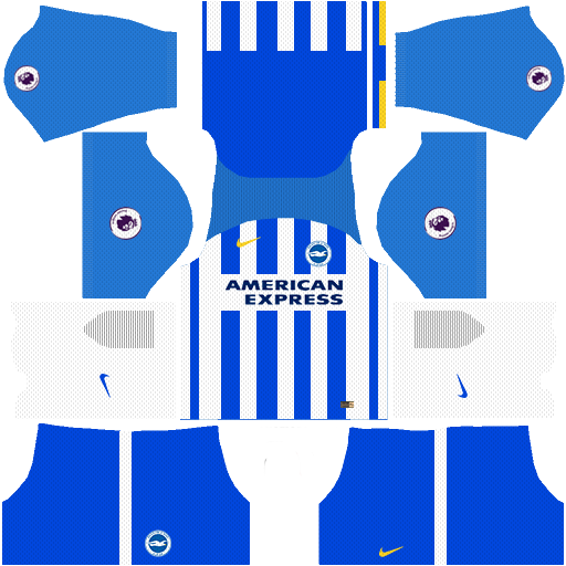DLS Brighton FC Kits (2026) | Dream League Soccer Kits & Logo
