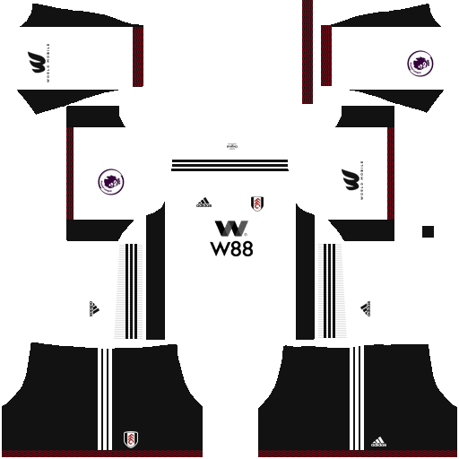 Fulham FC DLS Kits (2025) | Dream League Soccer Kits & Logo