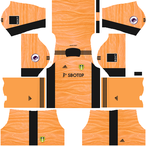 Leeds United DLS Kits (2025) | Dream League Soccer Kits & Logo