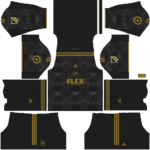 Los Angeles FC DLS Kits (2026) | Dream League Soccer Kits