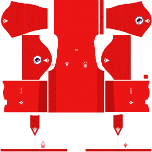 Nottingham Forest FC DLS Kits (2025) | Dream League Soccer Kits