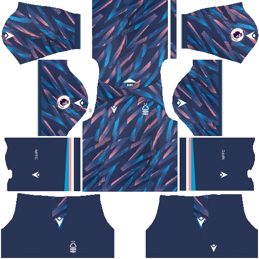 Nottingham Forest FC DLS Kits (2026) | Dream League Soccer Kits