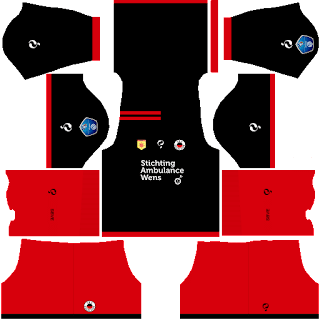 Los Angeles FC DLS Kits (2024) | Dream League Soccer Kits