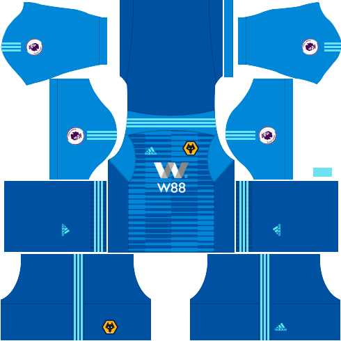 DLS Wolverhampton Wanderers FC Kits (2025) | Dream League Soccer