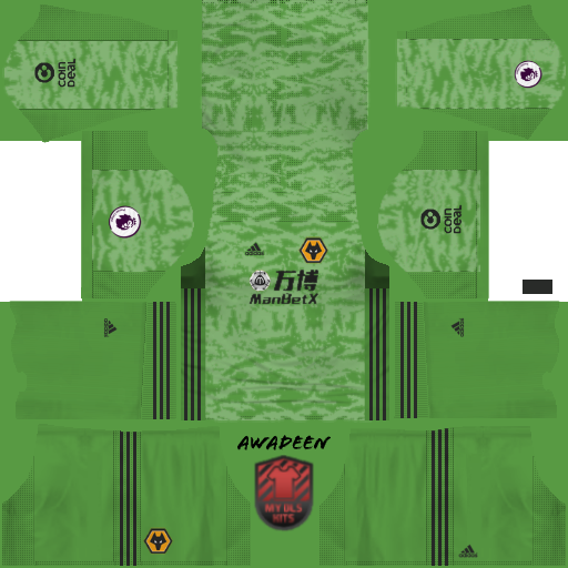 DLS Wolverhampton Wanderers FC Kits (2025) | Dream League Soccer