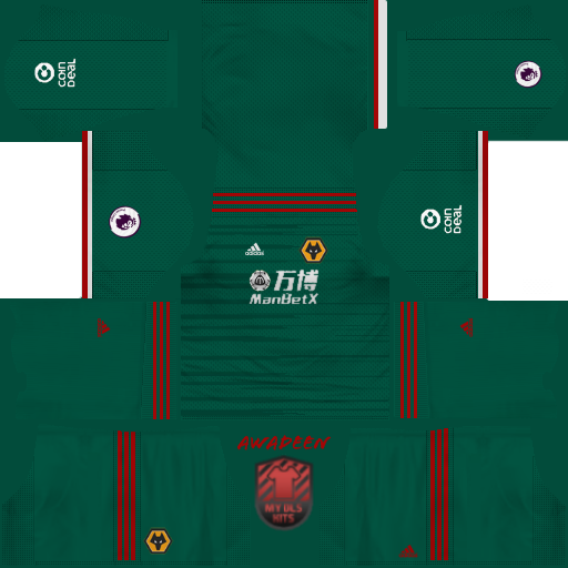 DLS Wolverhampton Wanderers FC Kits (2025) | Dream League Soccer